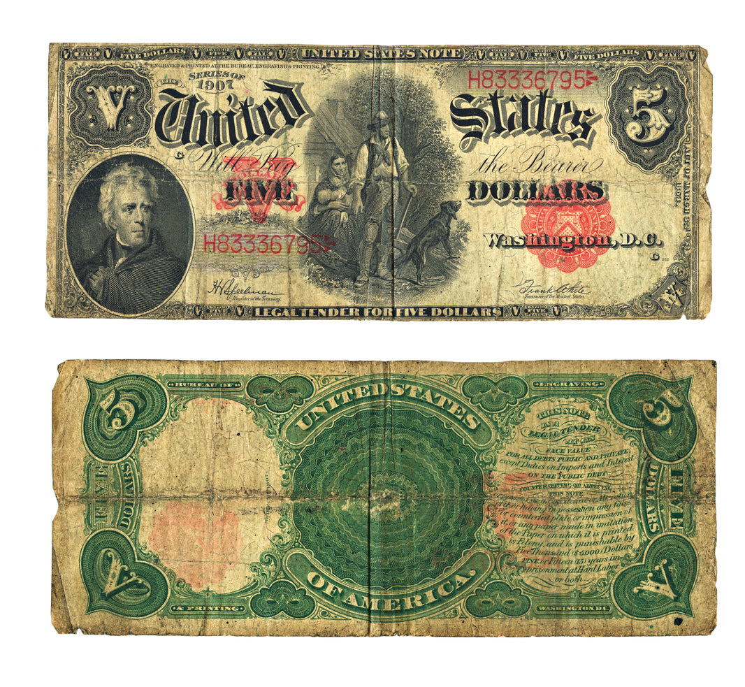 Paper Money – Minted Assets